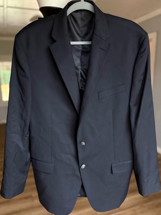 MICHAEL Michael Kors | Suits & Blazers | Michael Kors Mens Navy Wool ...